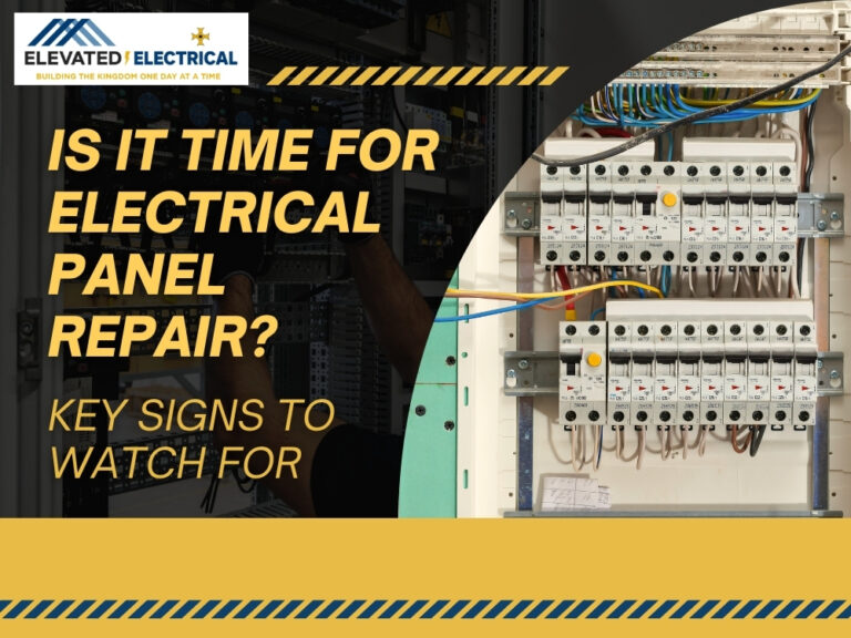 Electrical Panel Replacement | Signs, Costs, and Benefits